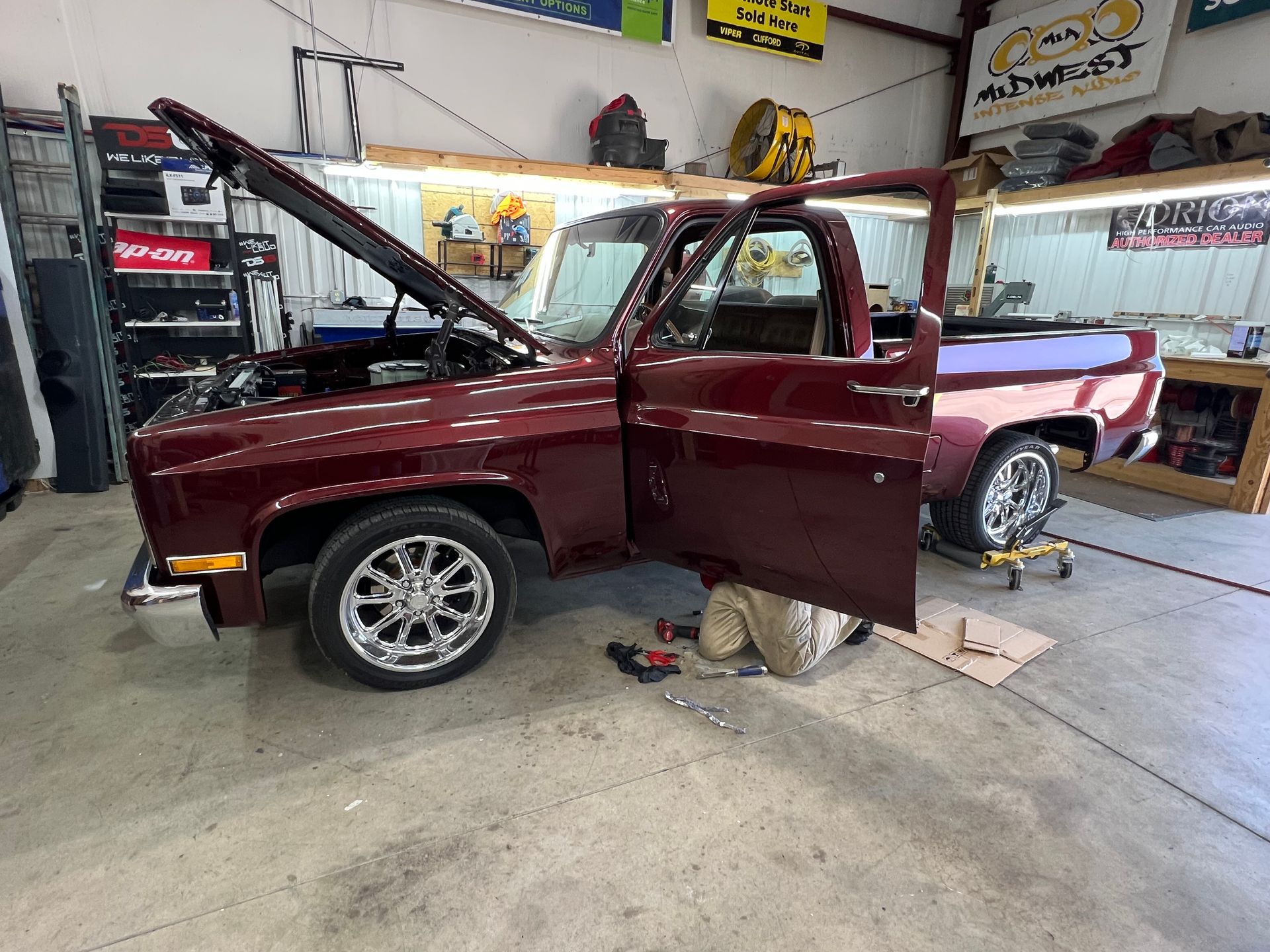 Midwest Intense Audio | Custom Car Audio Installation | Wichita, KS