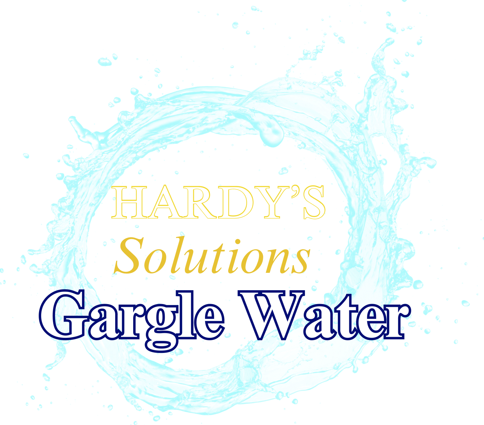 Hardy's Solutions LLC Solutions for Nasal, Throat, Oral Health and Hygiene