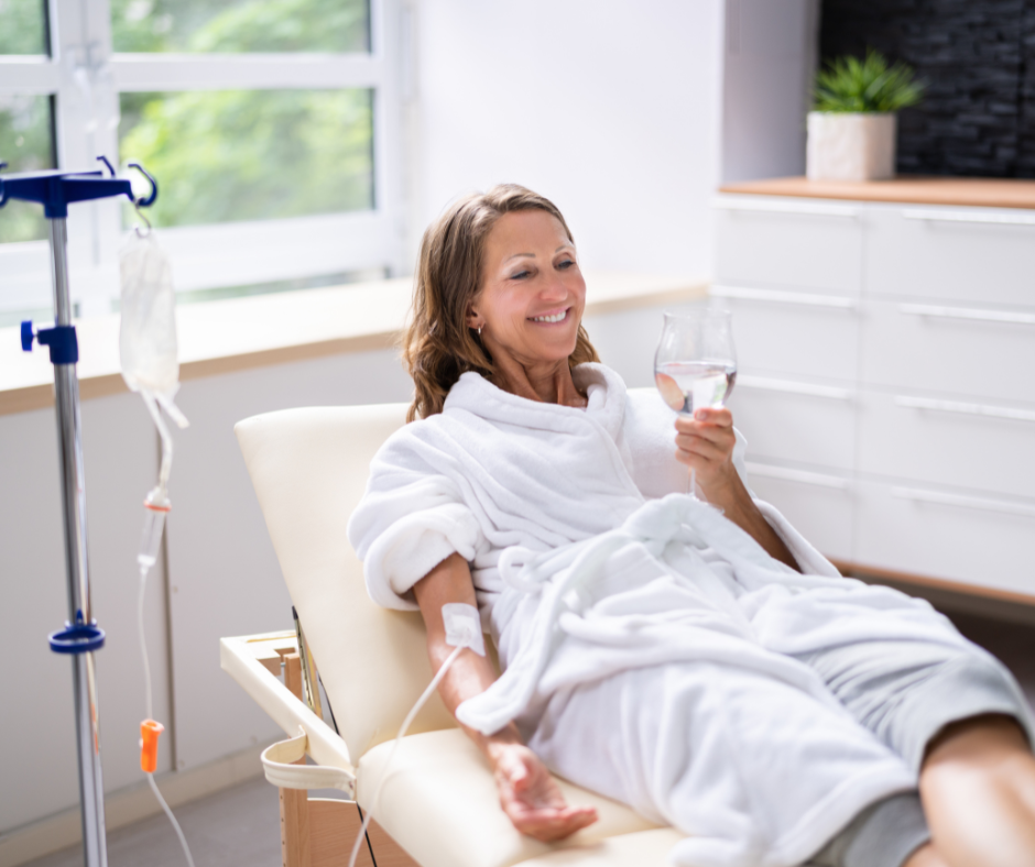 IV Therapy & Cold Plunge In Bloomsburg, PA | Together For Health & Wellness