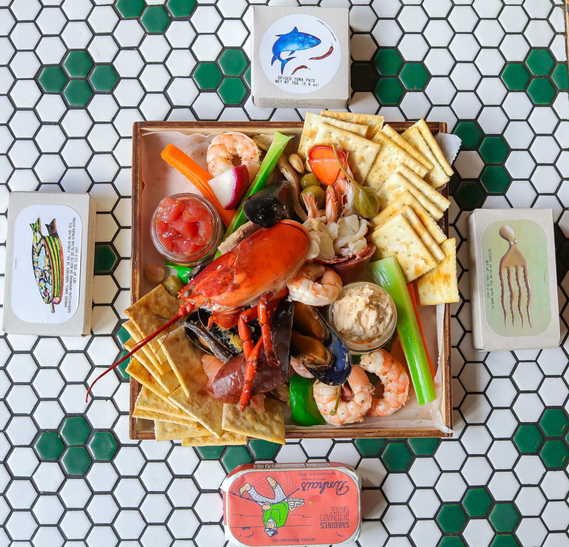 To-Go Menu | Mac's Raw Bar