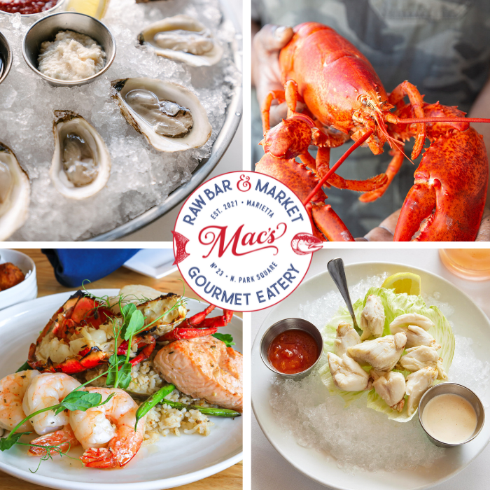 Marietta Seafood Restaurant | Mac's Raw Bar & Market