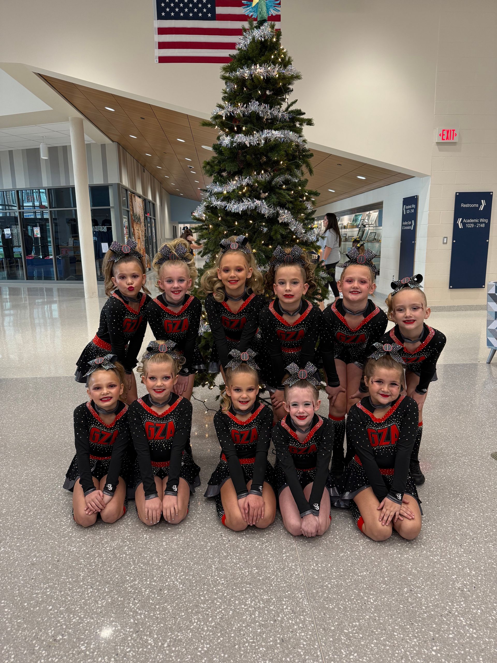 All-Star Cheer Teams | Ground Zero Athletics | Fairborn & Dayton, OH