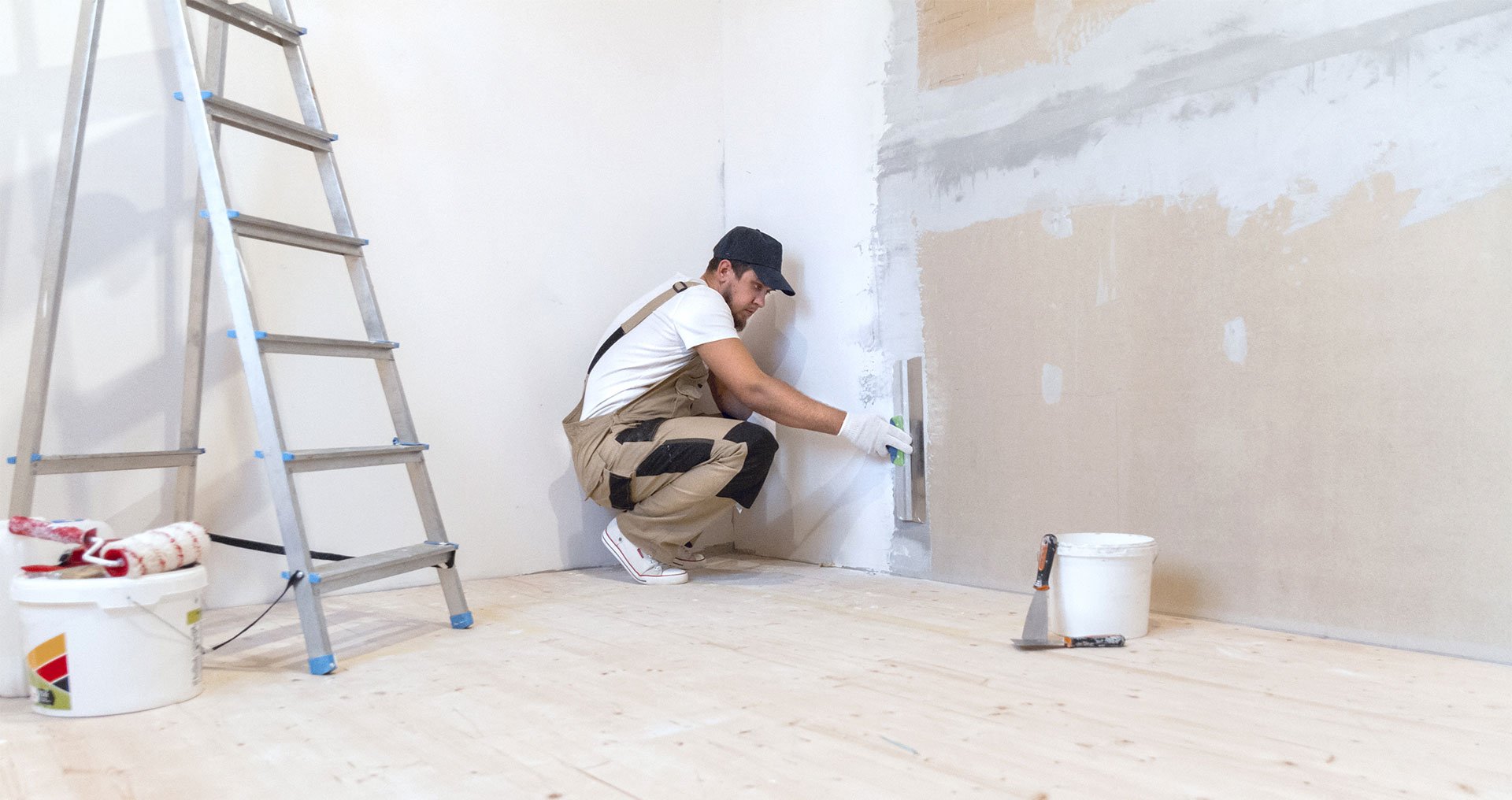 Drywall Services | Drywall Repair | Charlotte, NC | Young’s Unlimited