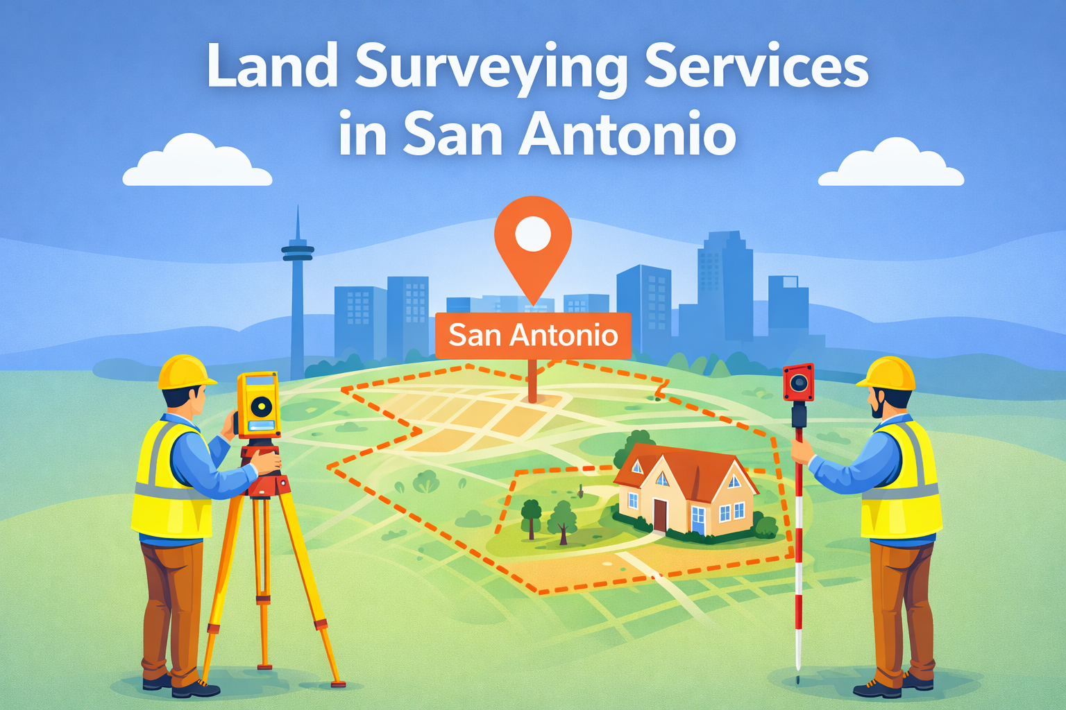 San Antonio - Land Surveying Services