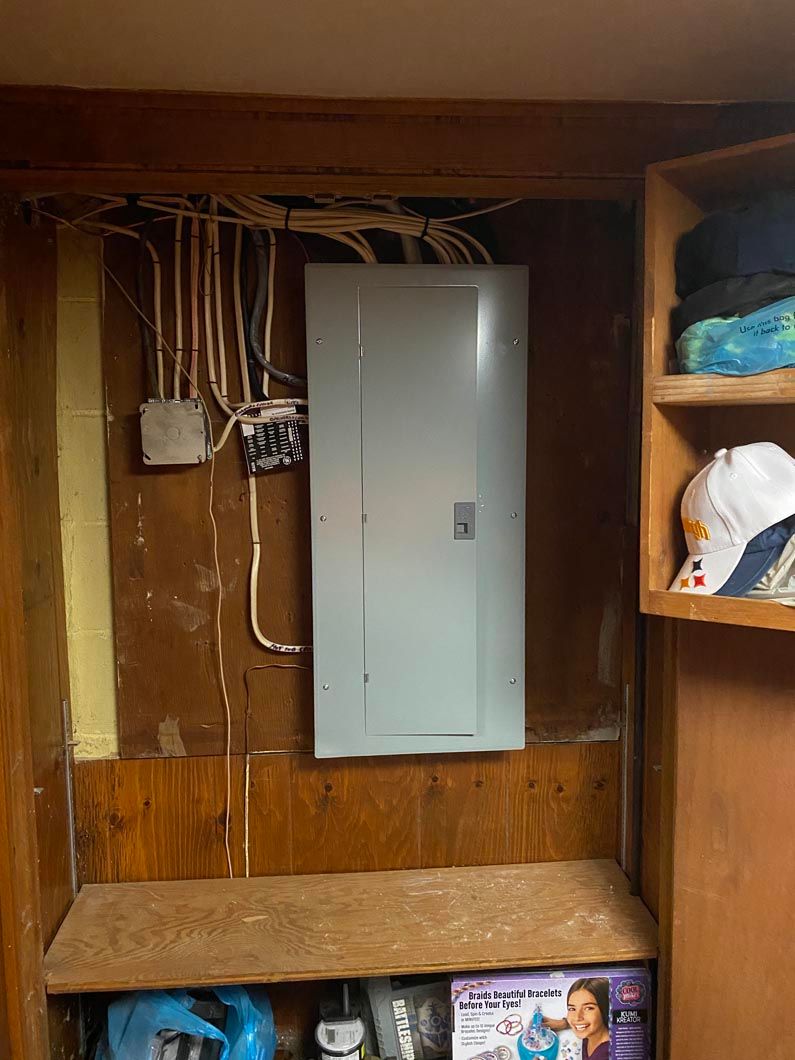 Our Work | TD Electrical Services of Pittsburgh, PA