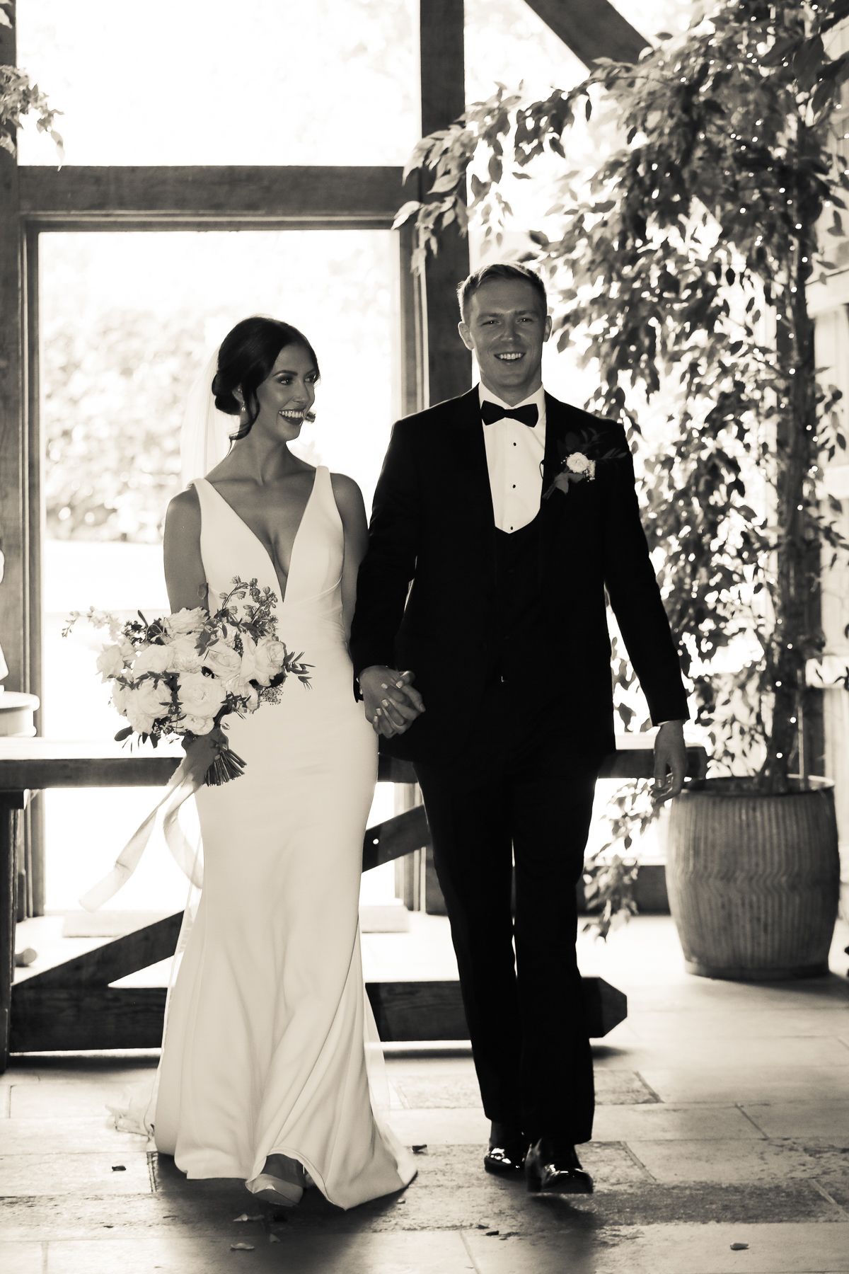 Becca and Tom's Summer Wedding at Cripps Stone Barn