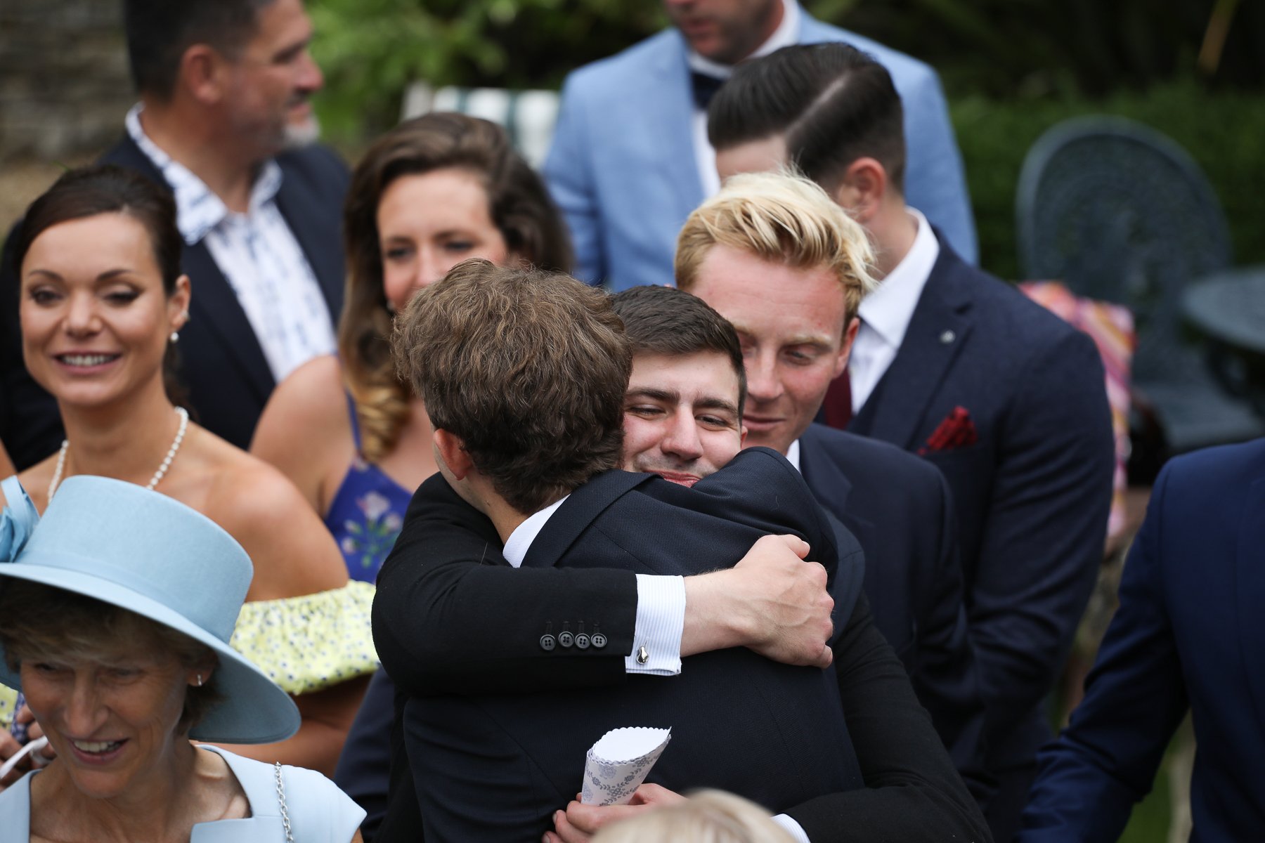 Emily & Justin's Cotswold Wedding at The Swan Hotel in Bibury