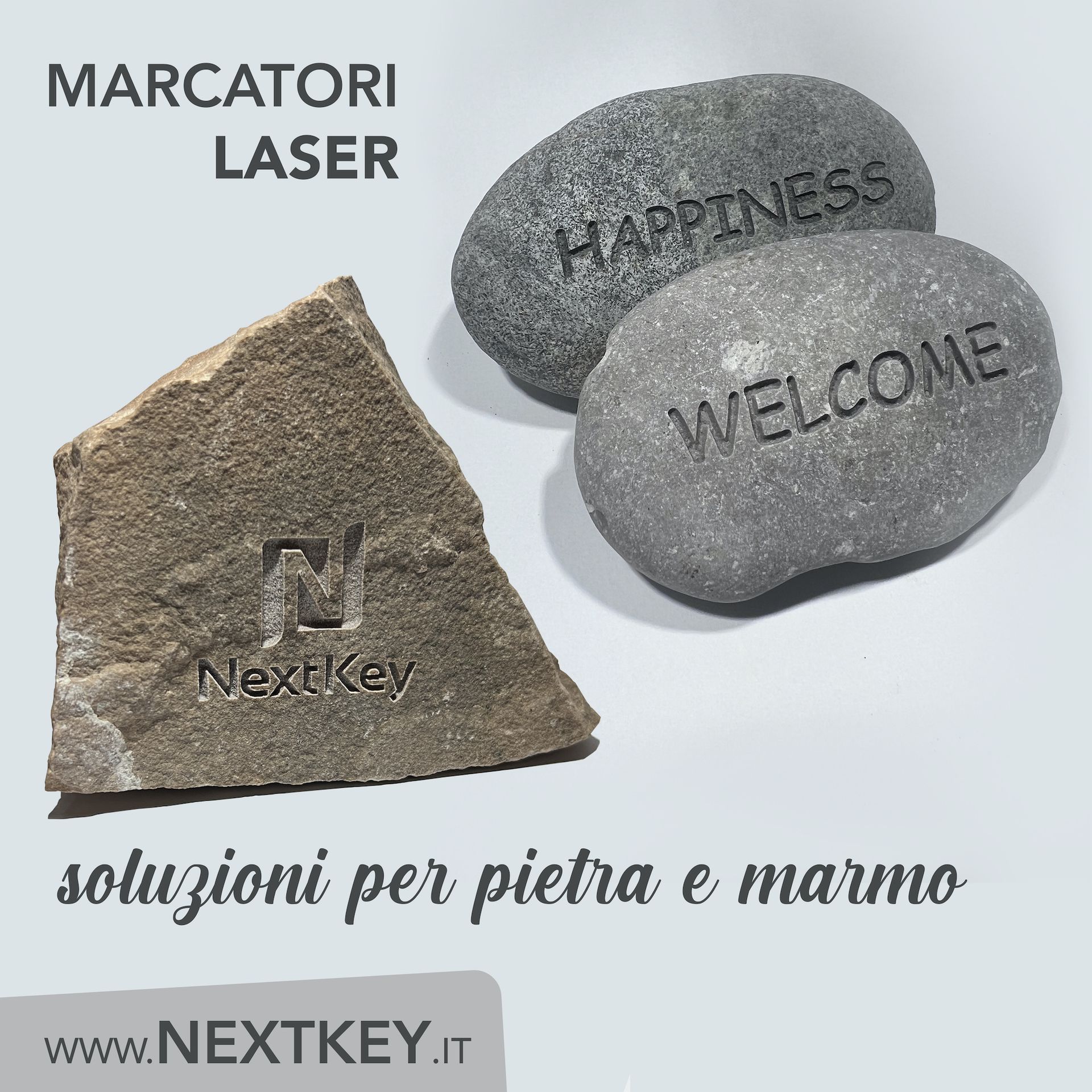Marcatori laser per marmo e pietra