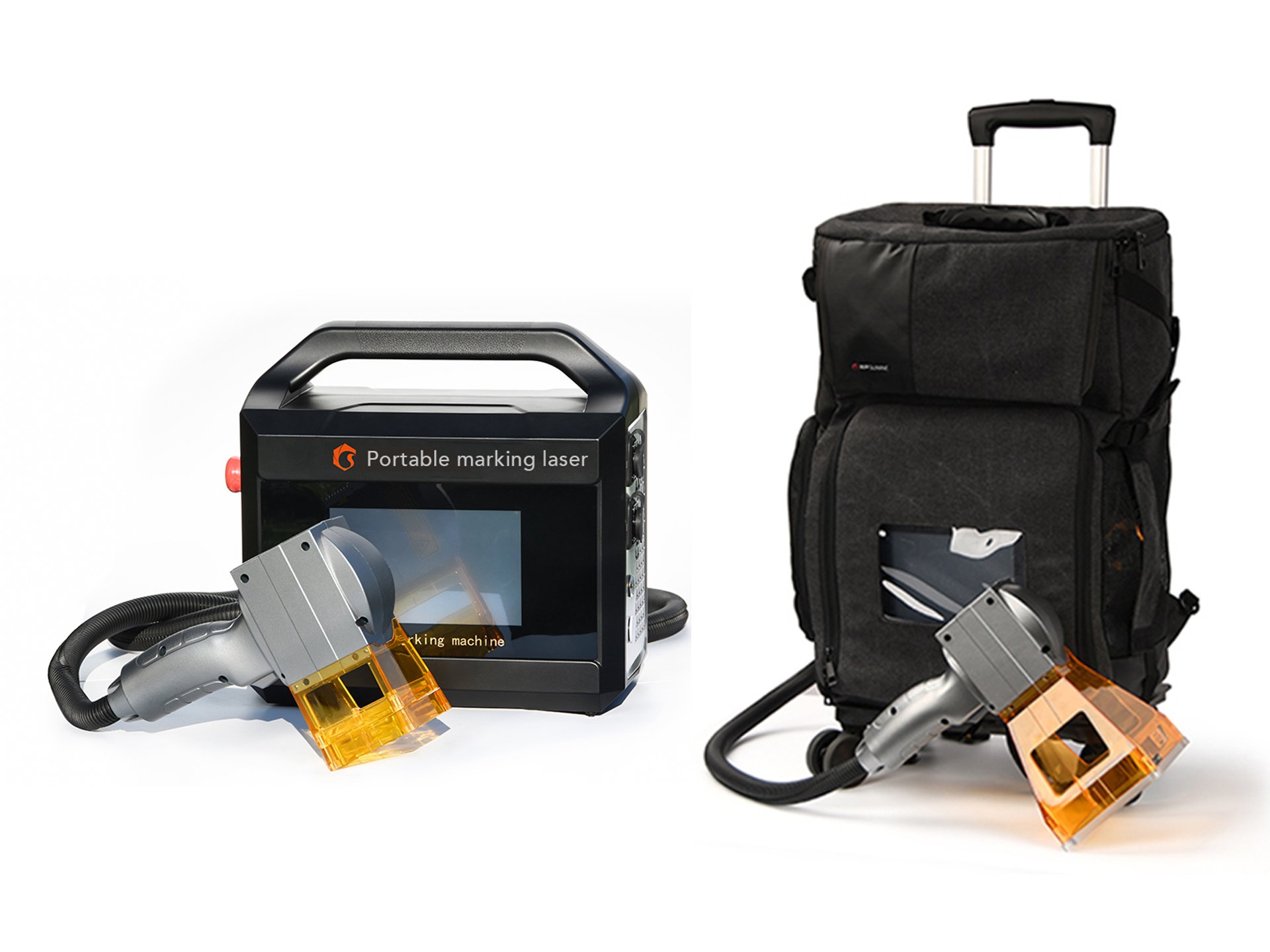 Marcatori laser portatili per inox e alluminio : (Acquafredda)