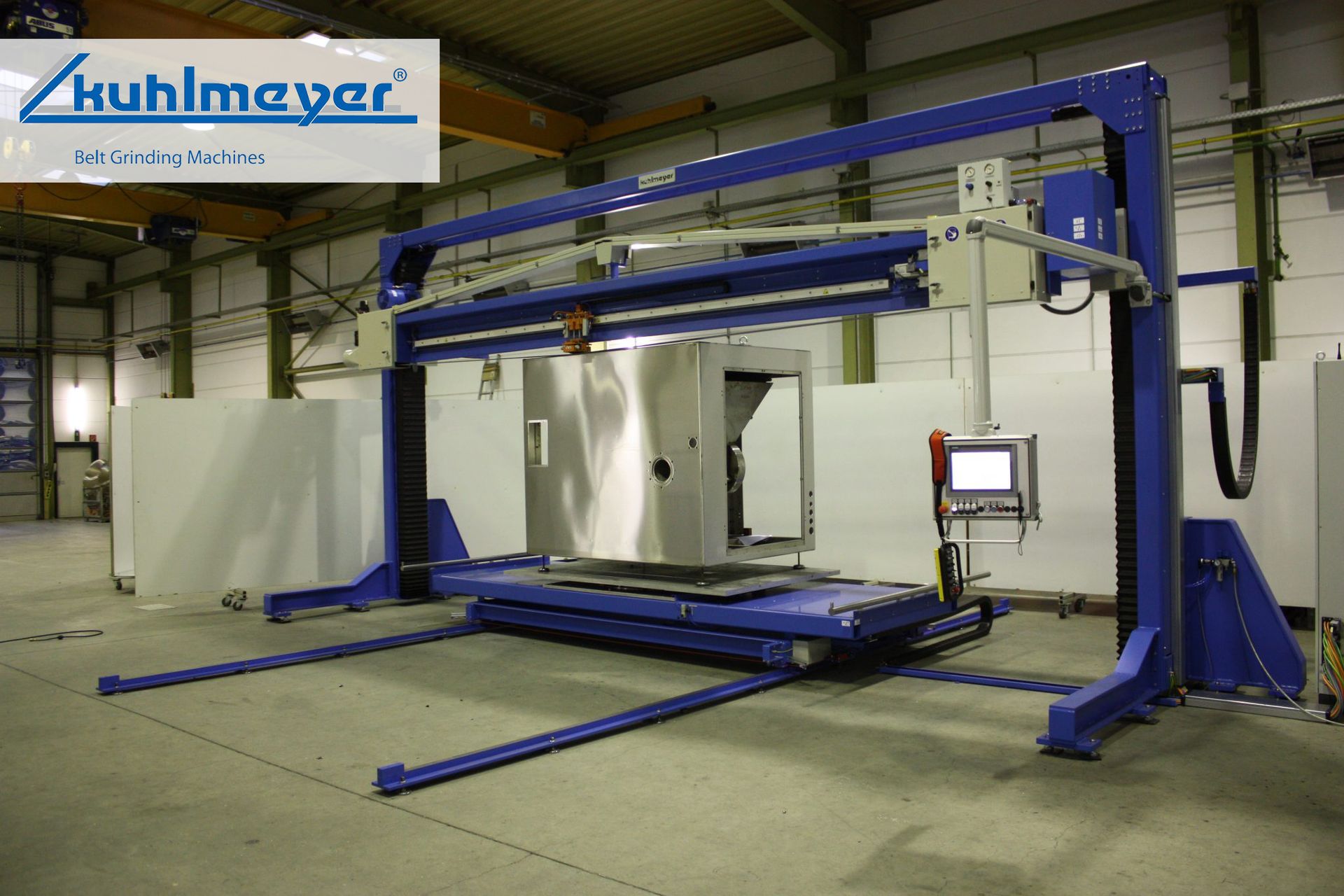 Kuhlmeyer GmbH macchine finitura acciaio inox