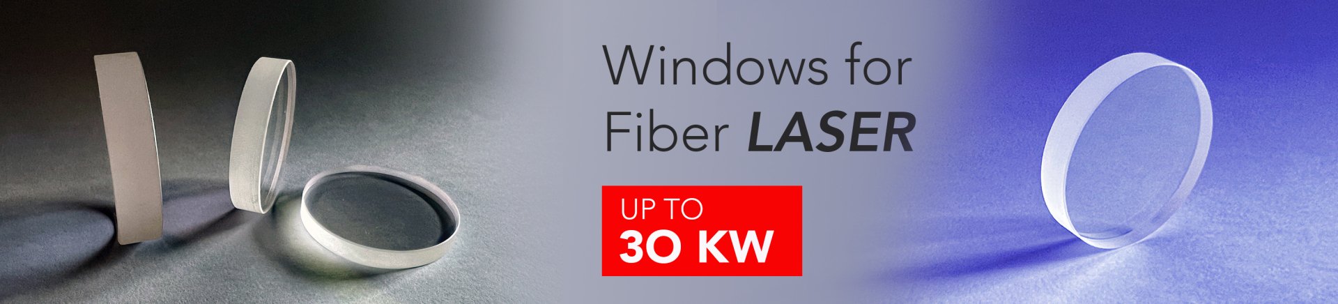 NextKey deals with lenses and protective windows for laser cutting