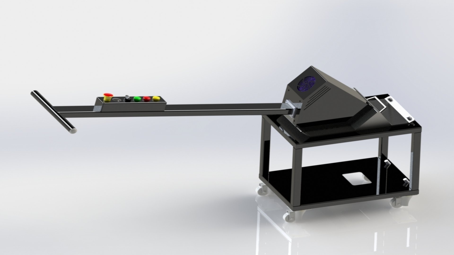 Slat cleaner tool for laser cutting machines