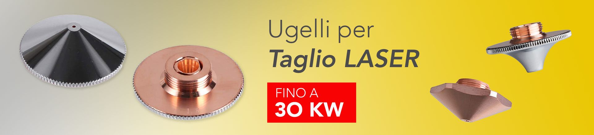 Vendita ricambi per impianti taglio laser