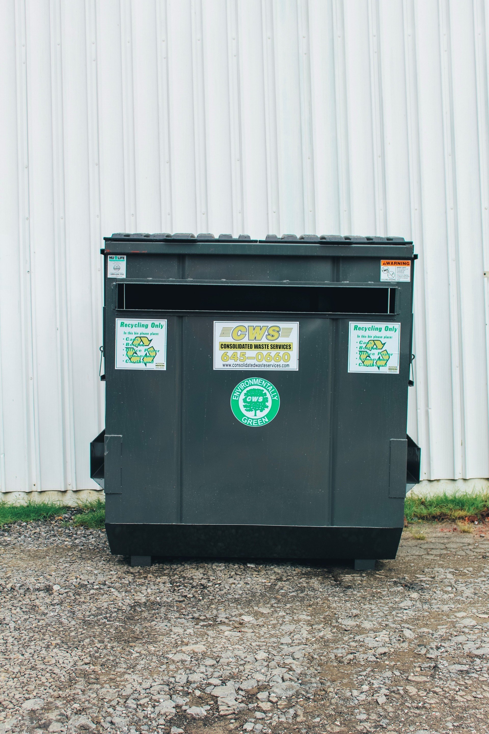 Construction Debris Containers | Asheville, NC
