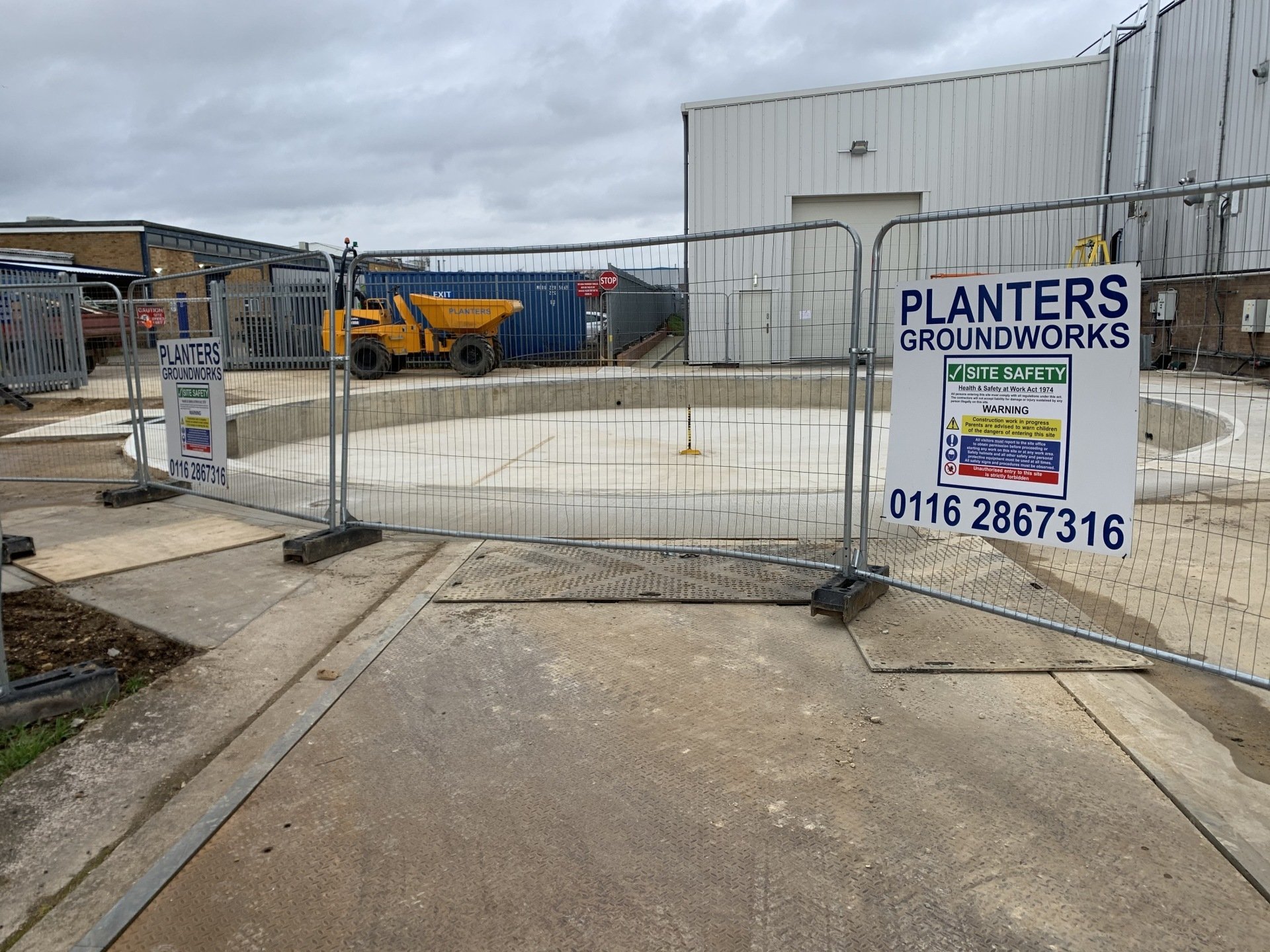 Groundwork contractor | Planters (Leicester) Ltd