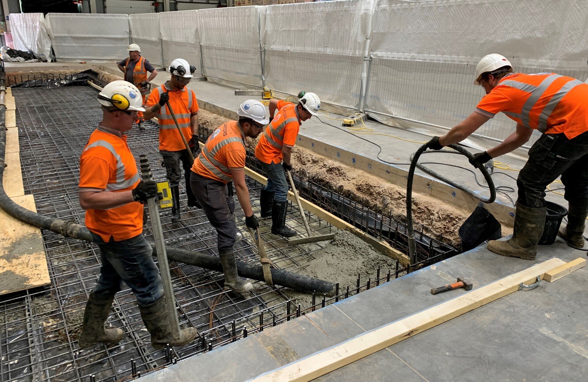 Groundwork contractor | Planters (Leicester) Ltd