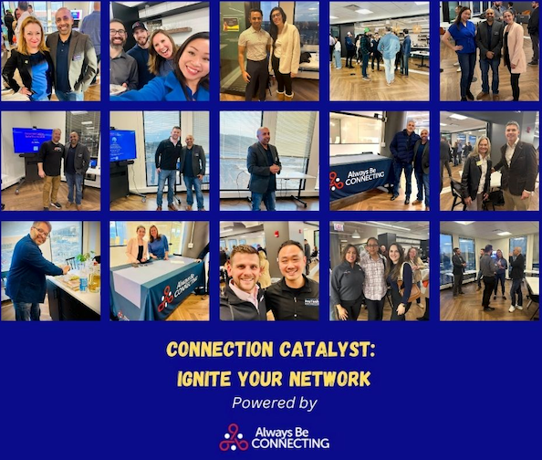 Upcoming Events powered by Always Be Connecting