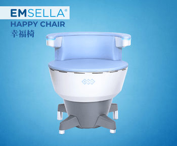 Emsella Happy Chair, Pelvic Floor Therapy, Incontinence