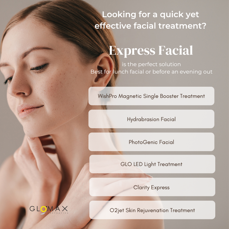 6 Express Facial for the perfect mini-me time or lunch break