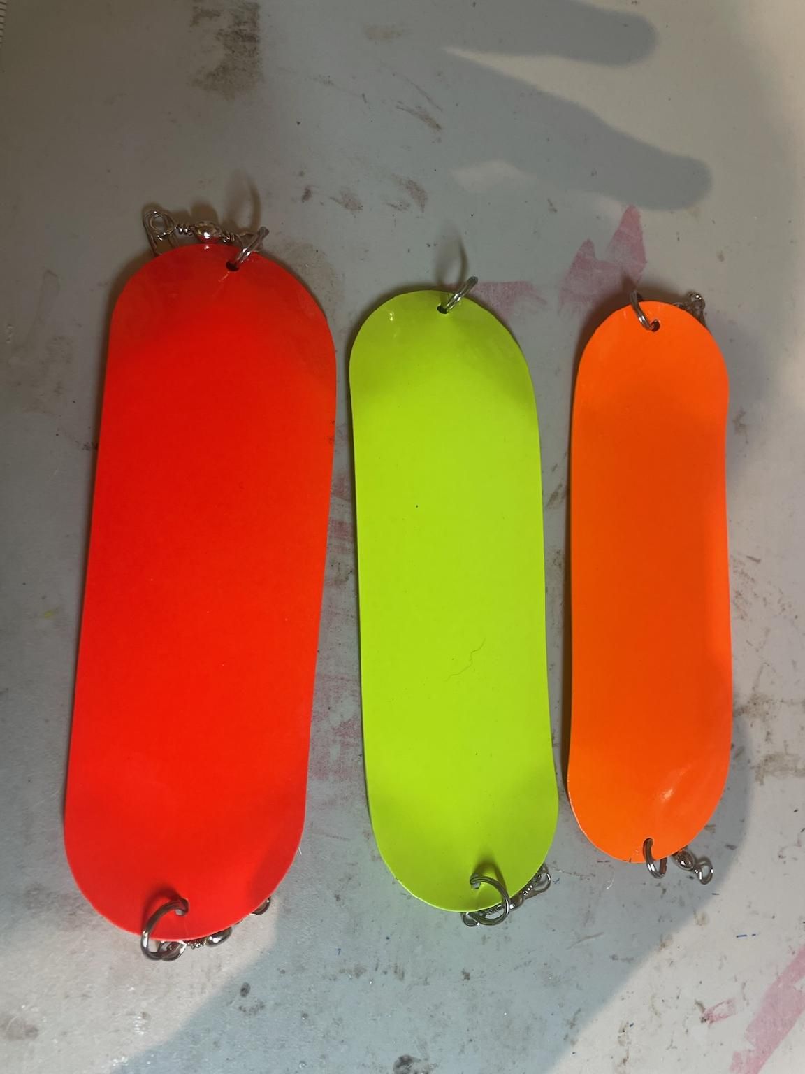 6" HammerTime Coho Dodgers