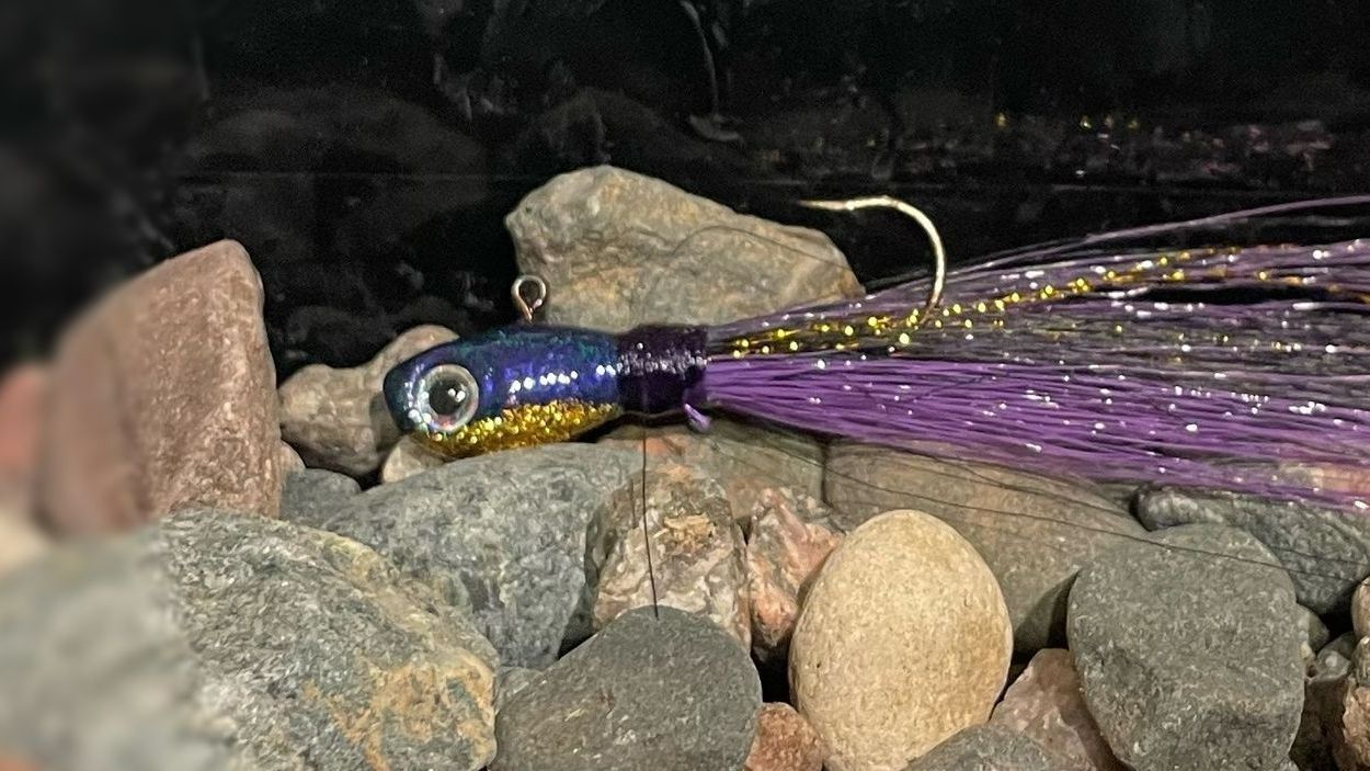 HammerTime Ultra Minnow Hair Jigs
