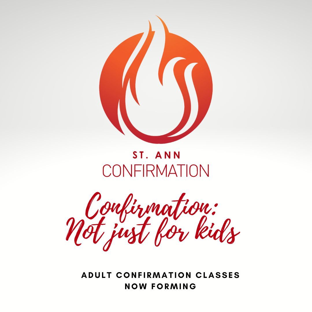 Encounter: St. Ann Adult faith formation