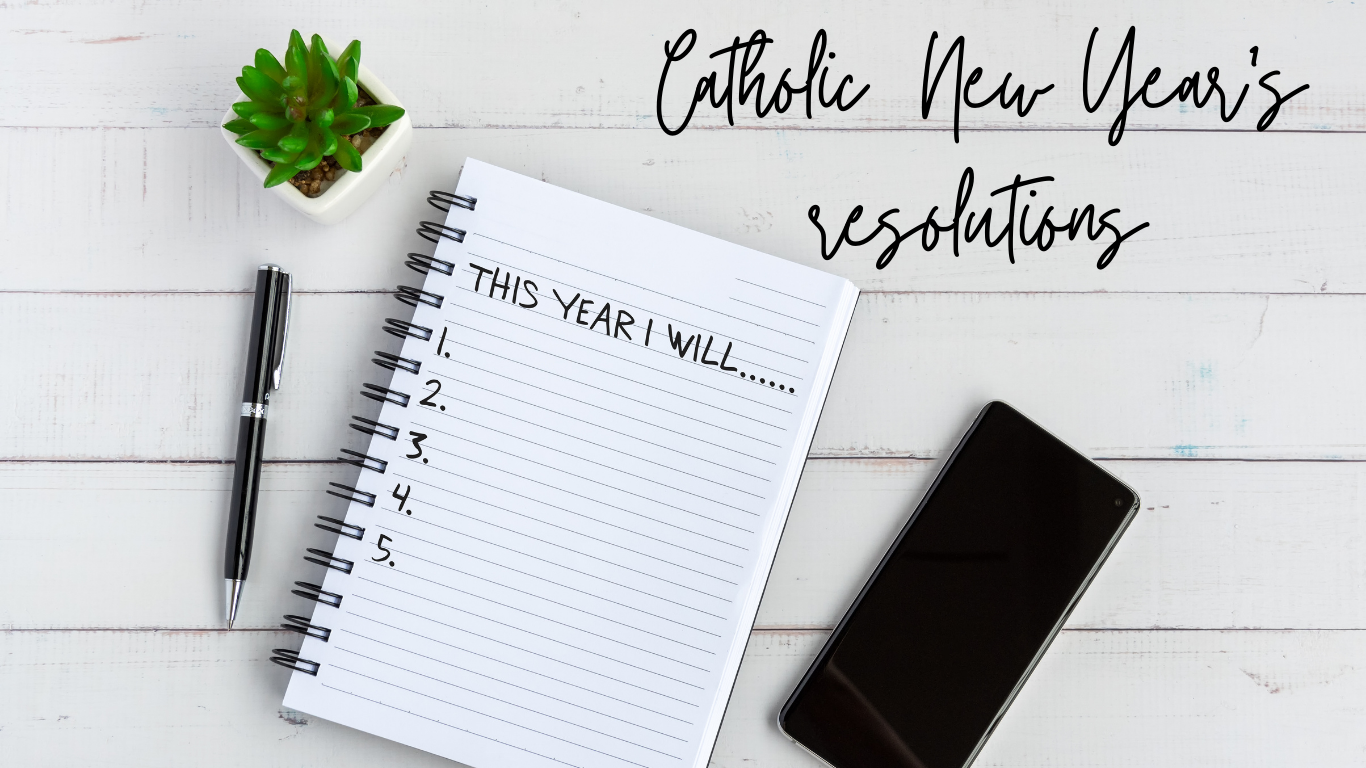 Where does your faith fit in when you make those annual resolutions?