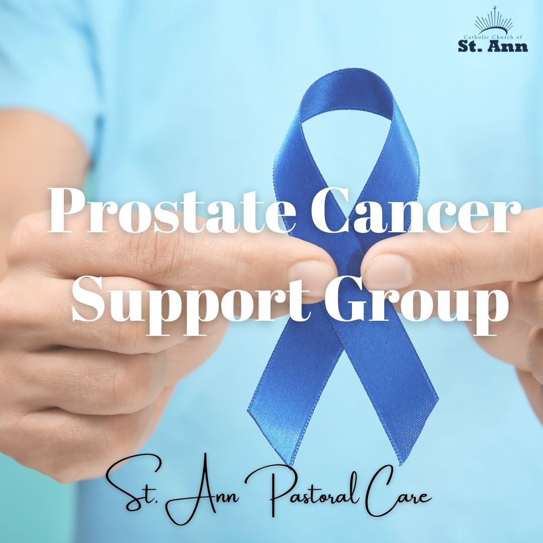 St. Ann Prostate Cancer Support Group