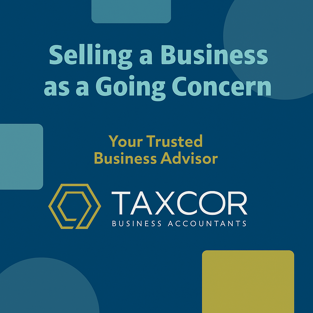 Selling a Business as a Going Concern: Key Considerations and GST ...