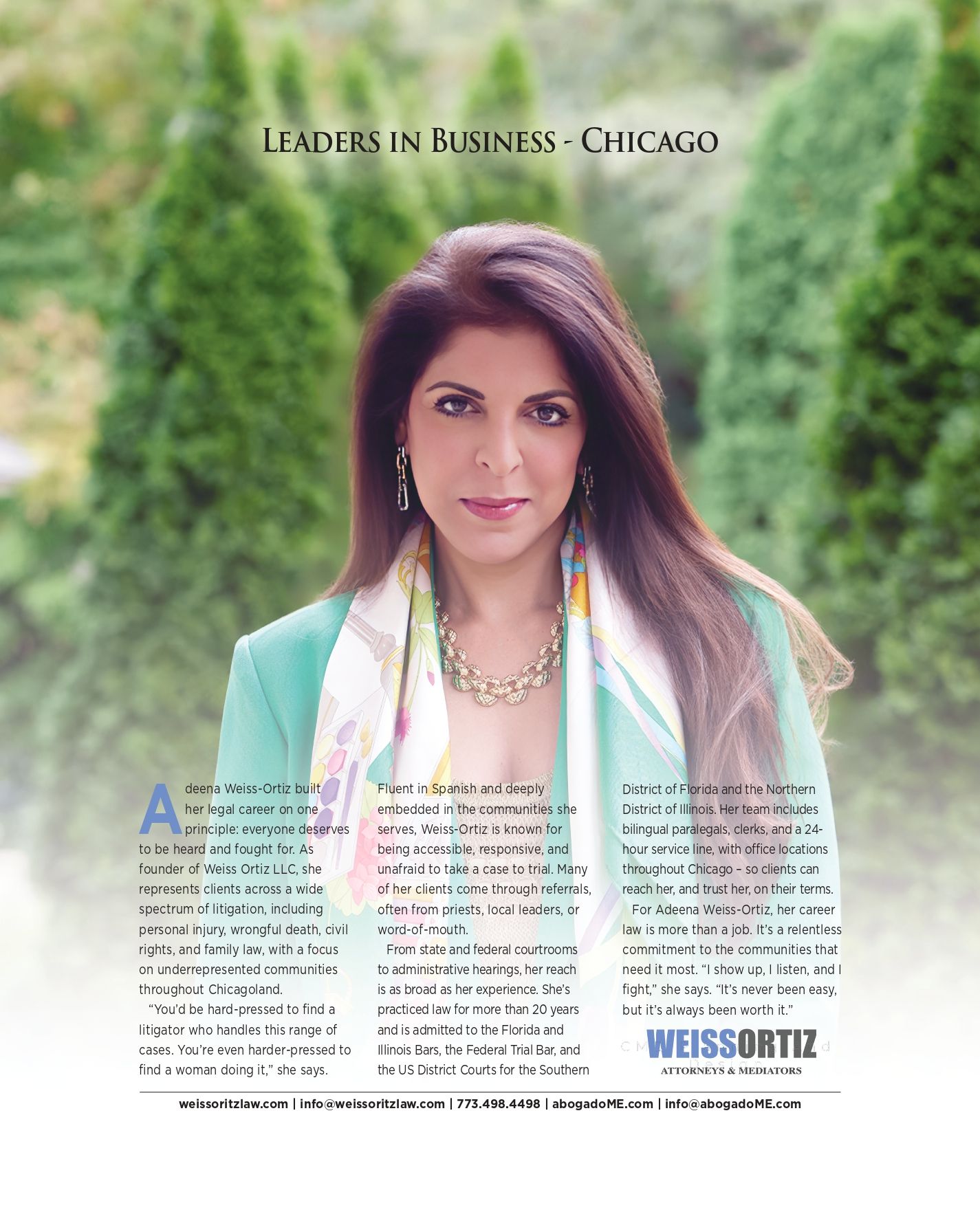 Weiss Ortiz Attorneys & Mediators| Injury & Family Law