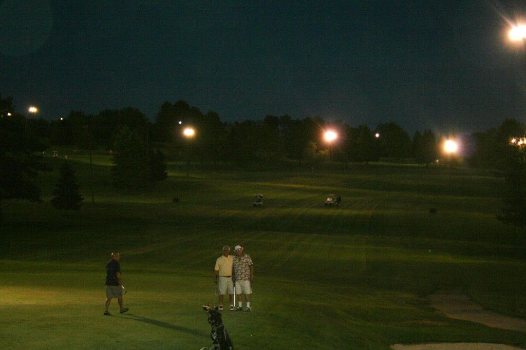 Illuminated Golf Course | Manor Valley Golf Course