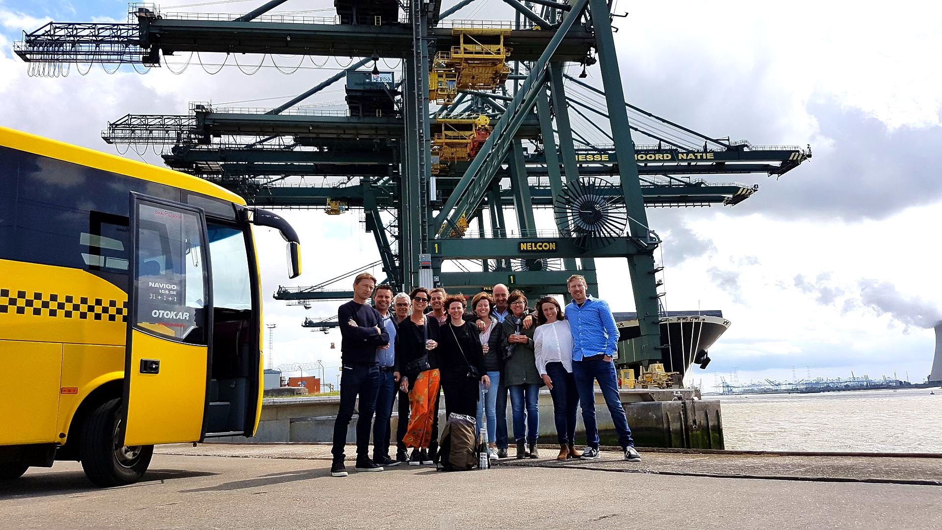 Rondleidingen in de Haven | Antwerp Port Tours