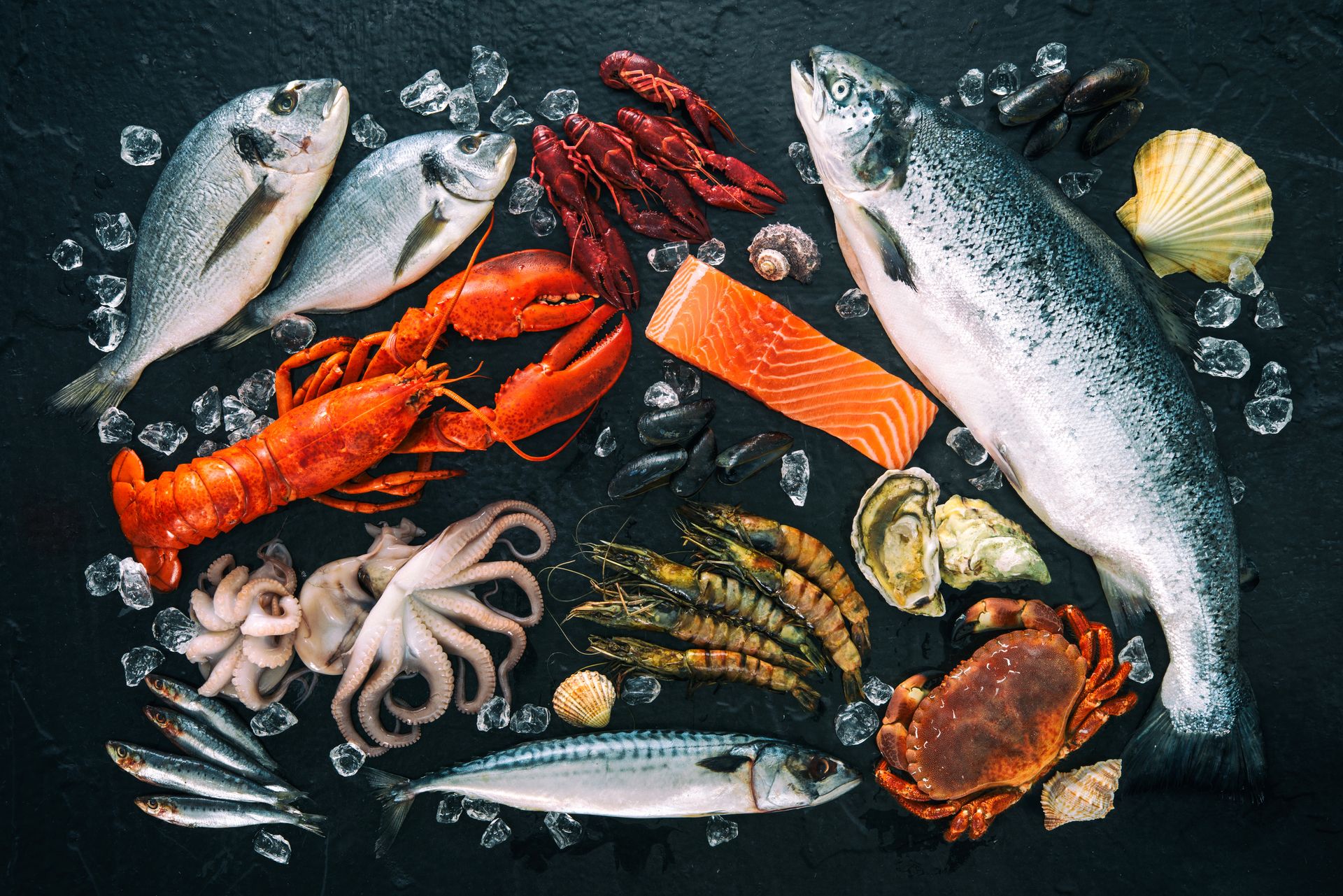 Fresh Seafood | North Myrtle Beach, SC | North Atlantic Seafood Market