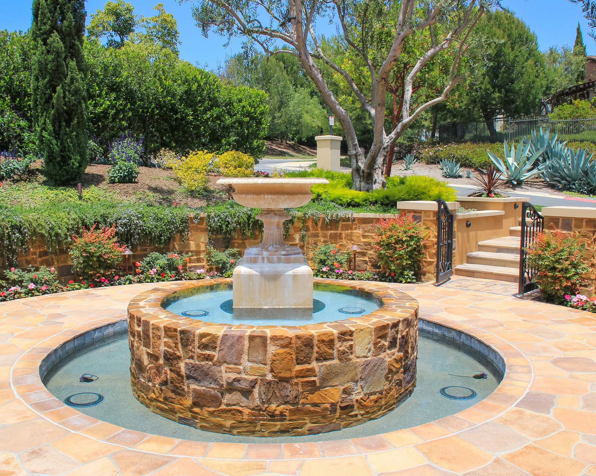 Custom Water Features in Irvine, CA