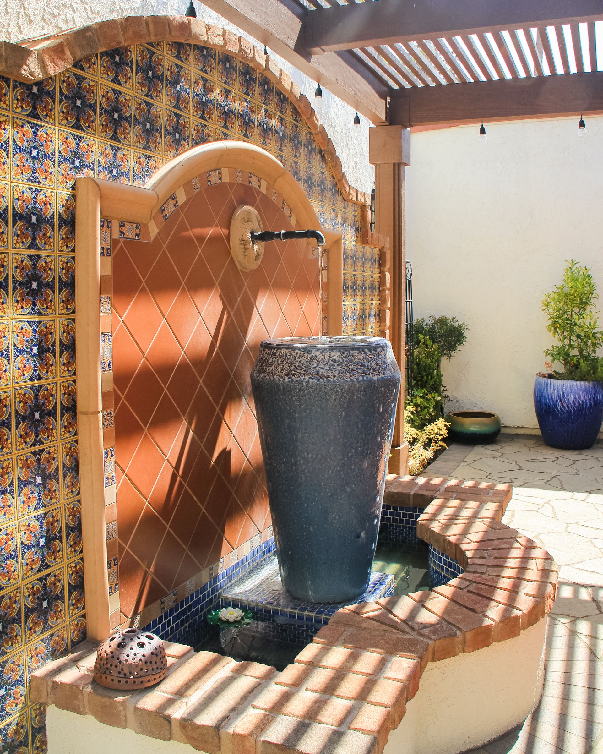 Custom Water Features in Irvine, CA