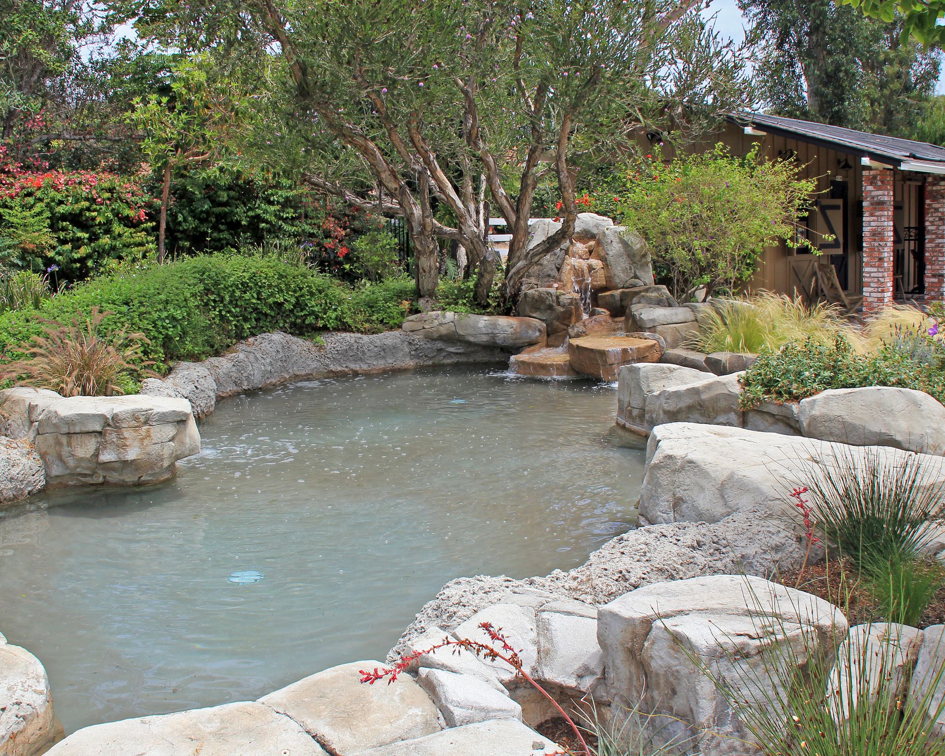 Custom Water Features in Irvine, CA
