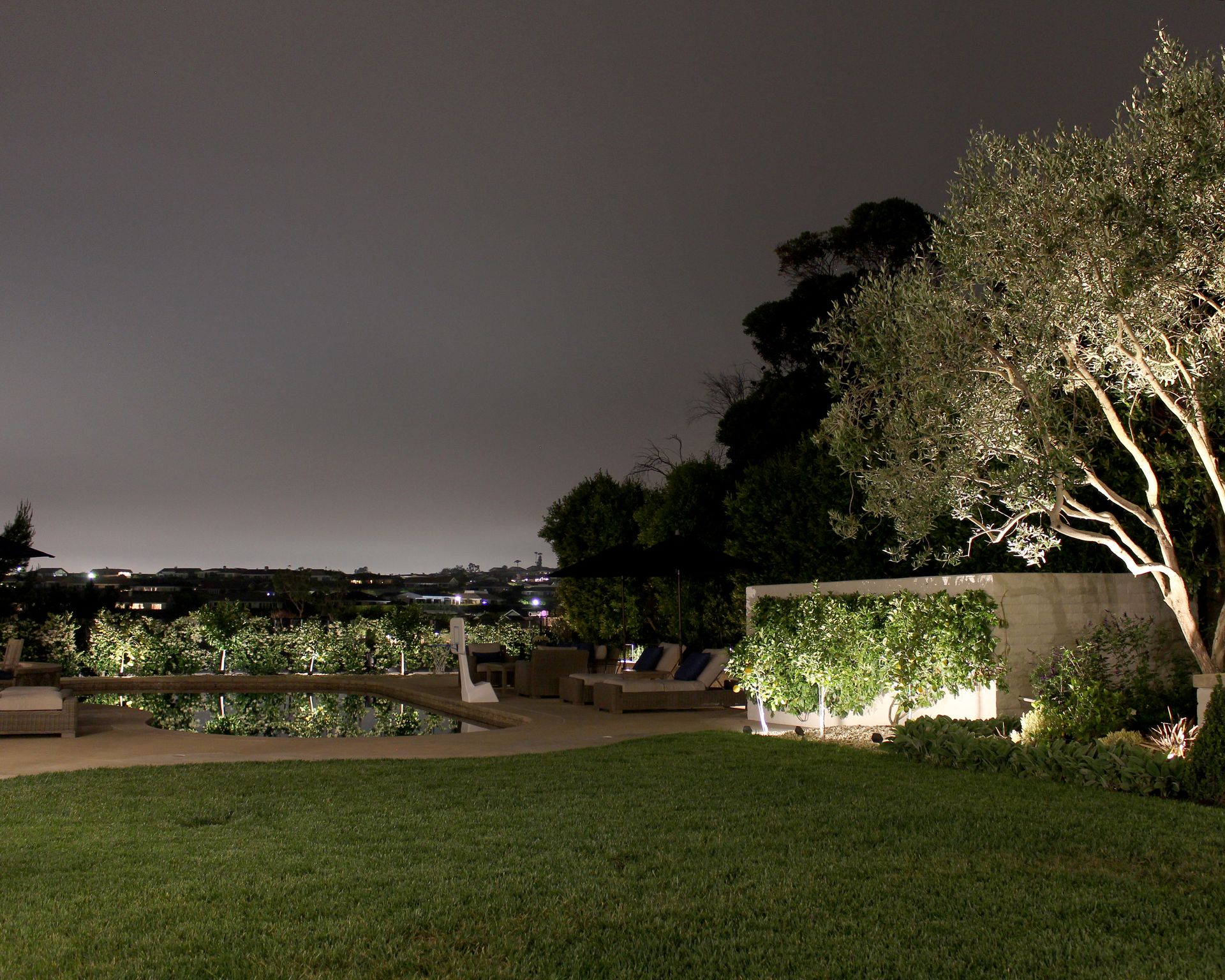 Top Rated Landscape Lighting Company in Irvine, California