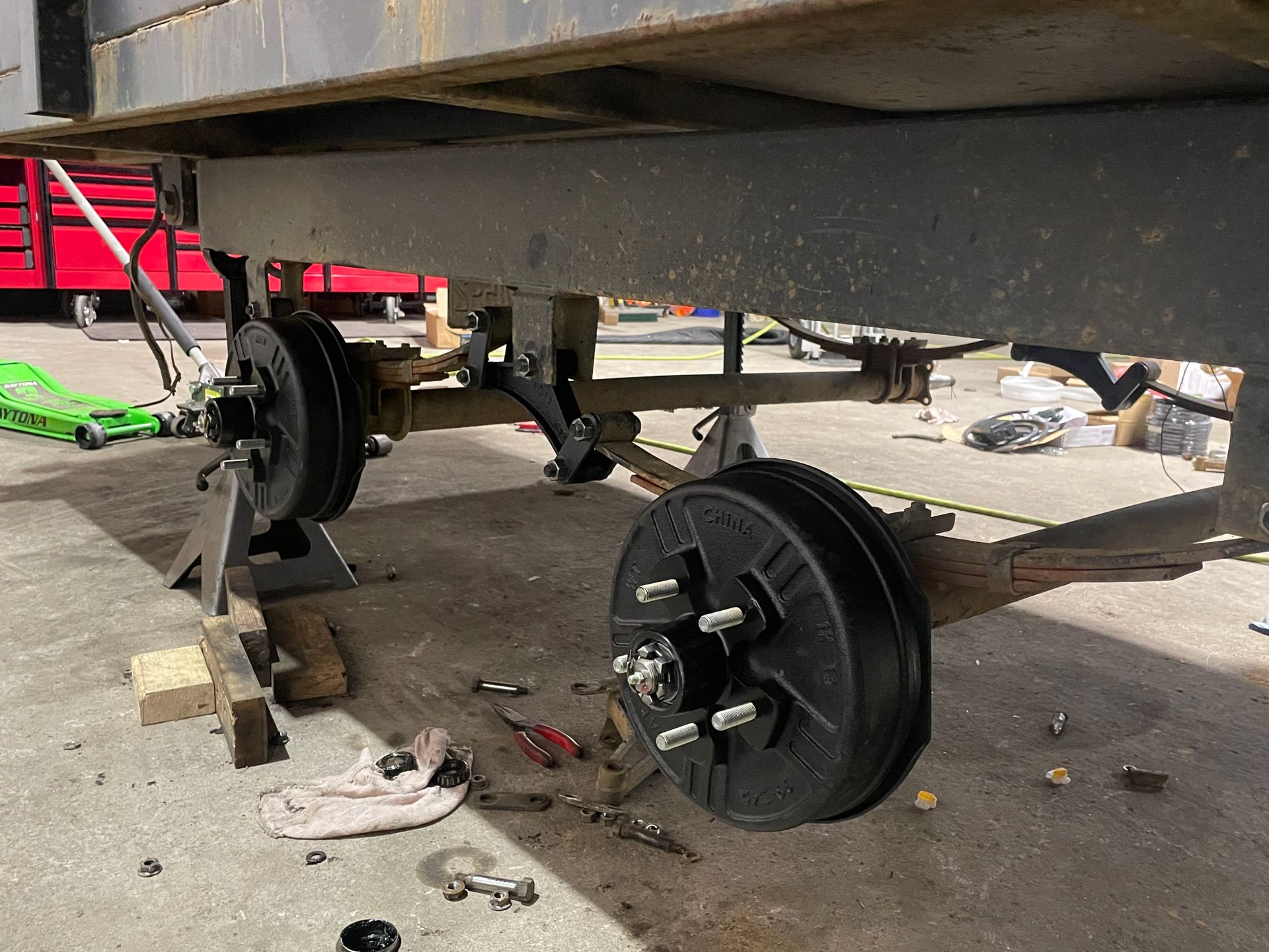 Trailer Repairing – Dobson, NC