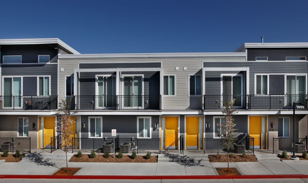 Strata99 Townhomes | Apartments in Salt Lake City, UT