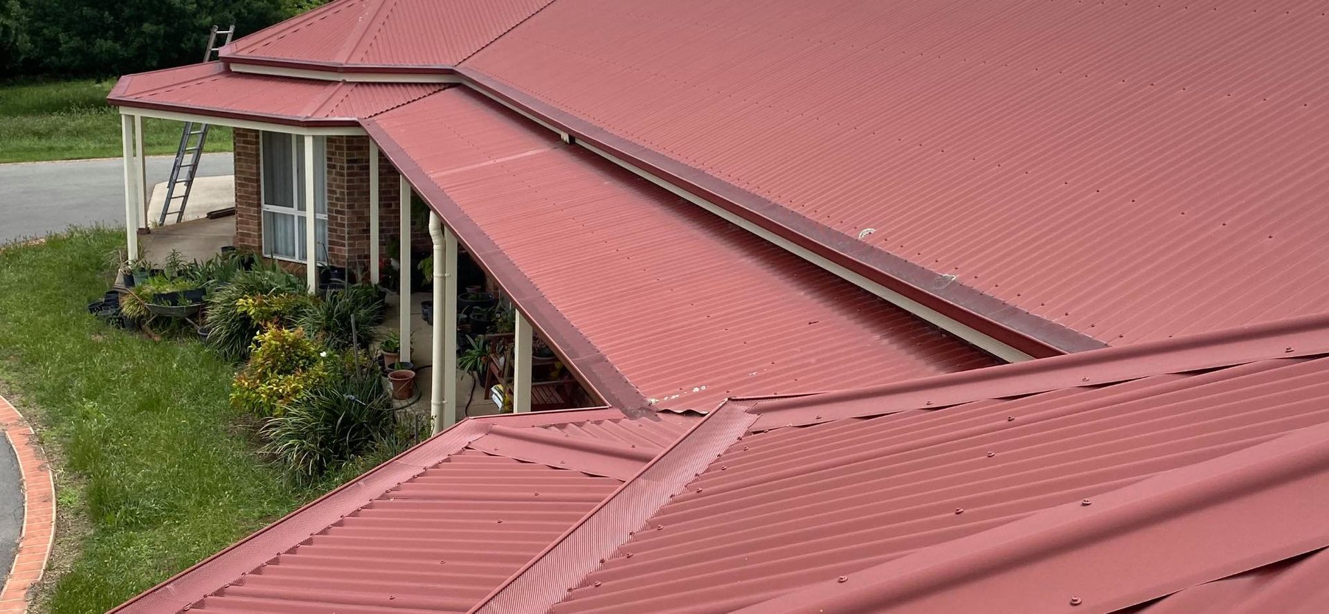 Colourbond Gutter Guards