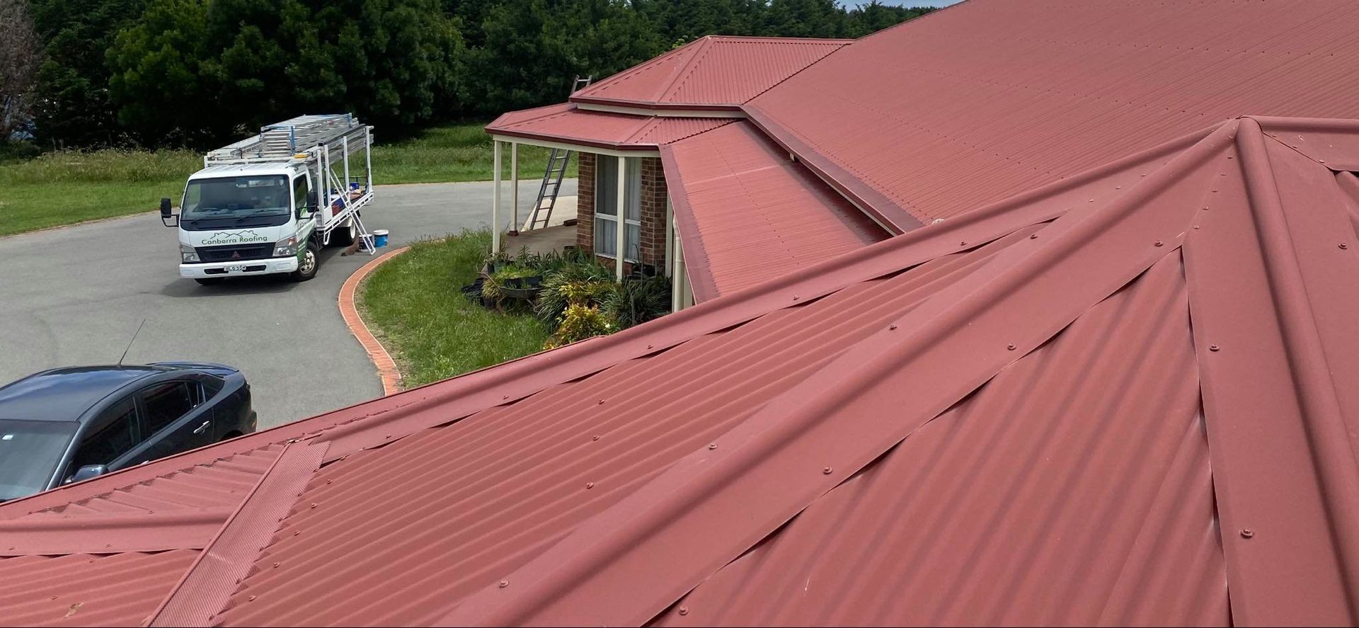 Colourbond Gutter Guards