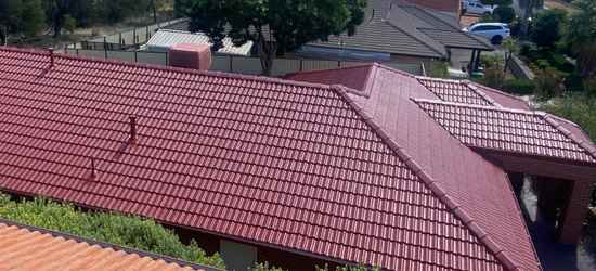Roof Re-Bed and Re-Pointing