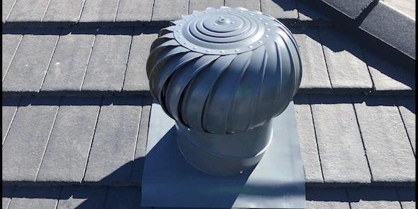 Whirly Birds and Roof Vents