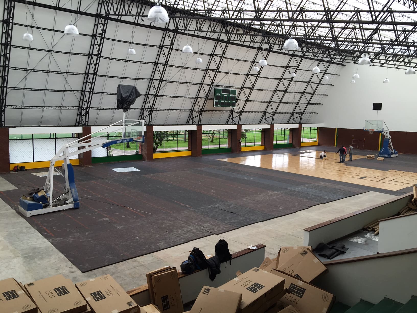 Sinergym - Escenario 360°