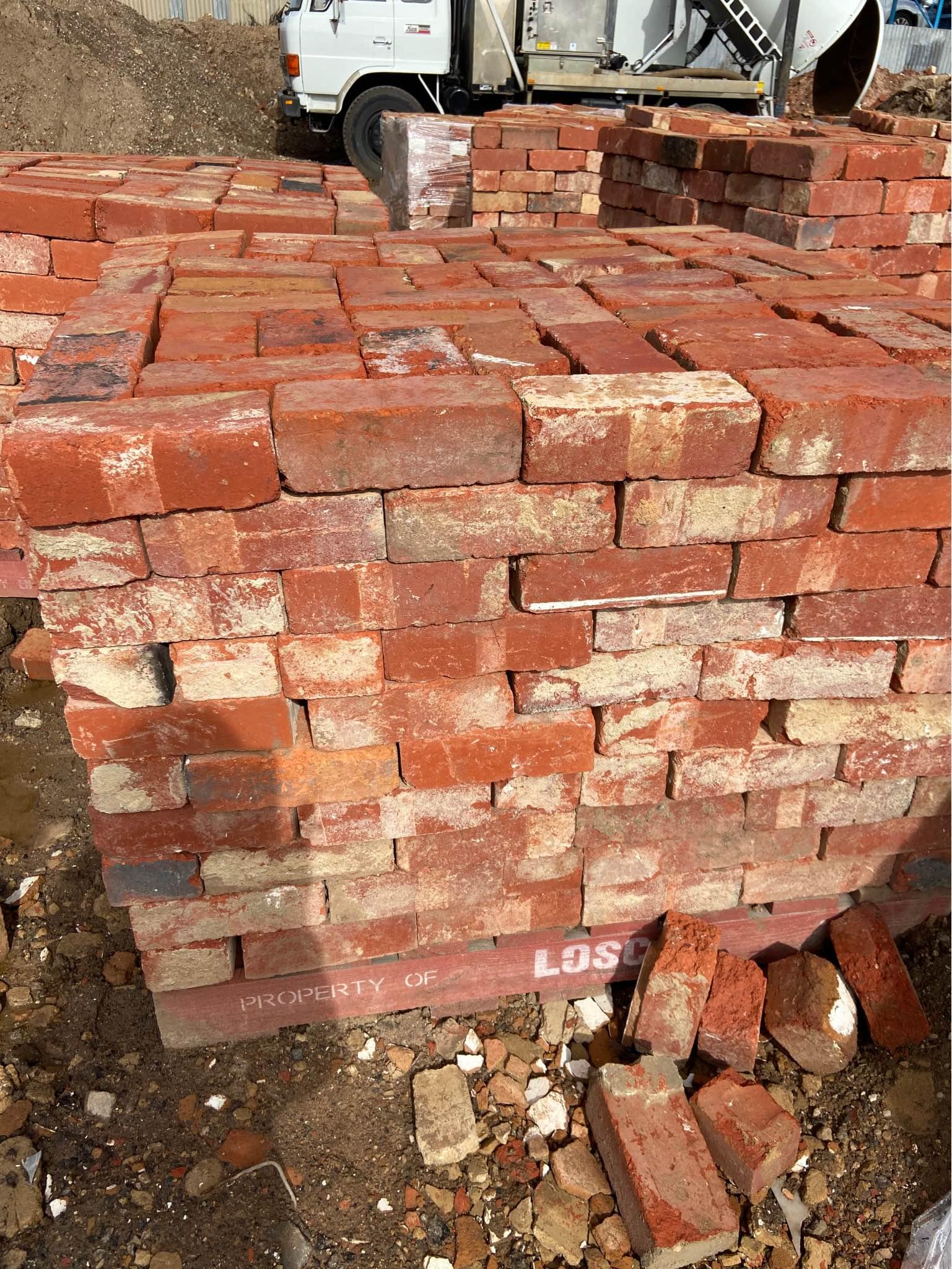 Recycled Bricks | Rosewater, SA | Rosewater Salvage