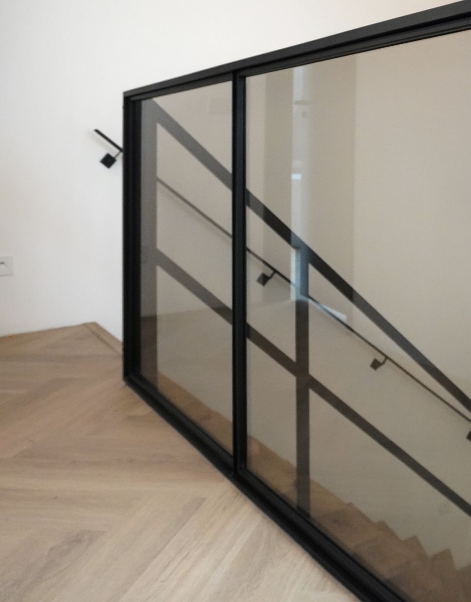 Stalen deur met rookglas op maat | Hollemans Homesteel