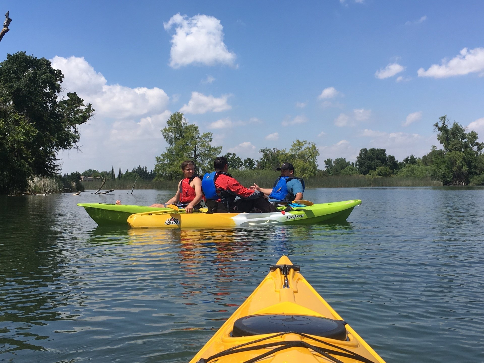 Lodi Boathouse | Kayak Lessons in Lodi California