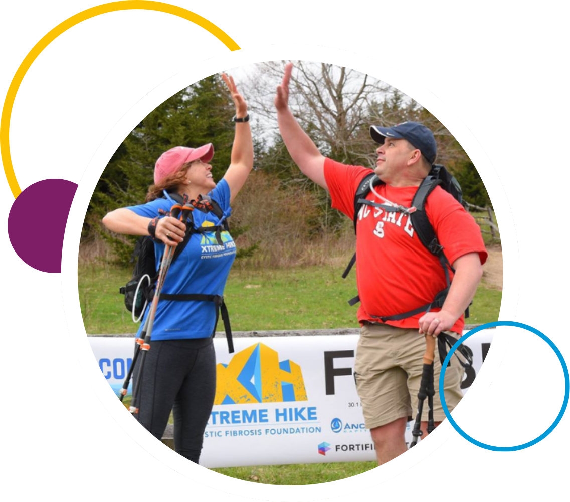 Xtreme Hike - CF Foundation