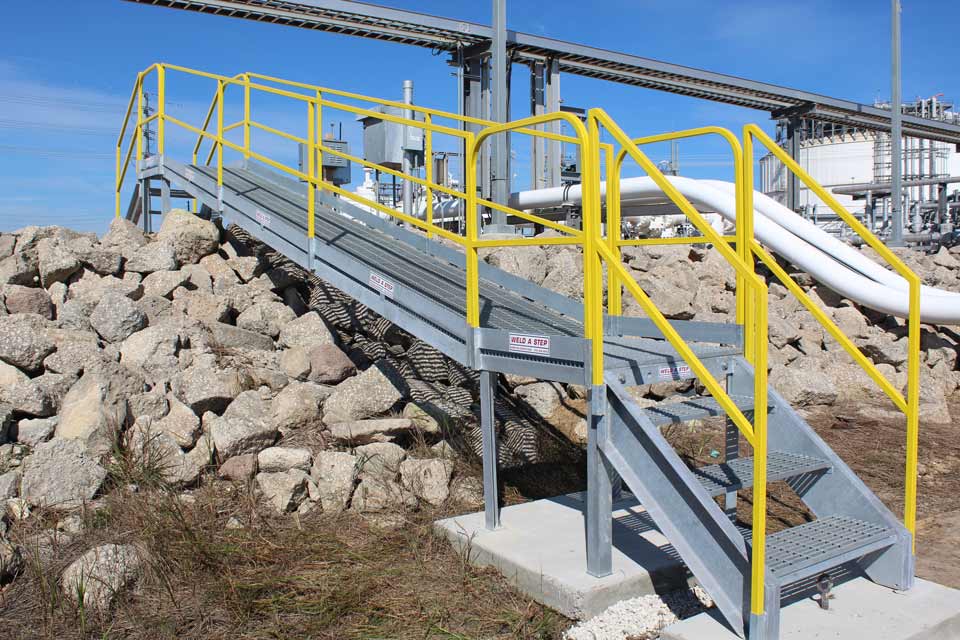 Weld A Step | Inline Fence & Fabrication | Boerne, TX