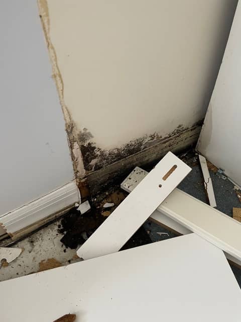 Residential Water Damage Cleanup in Stuart Florida